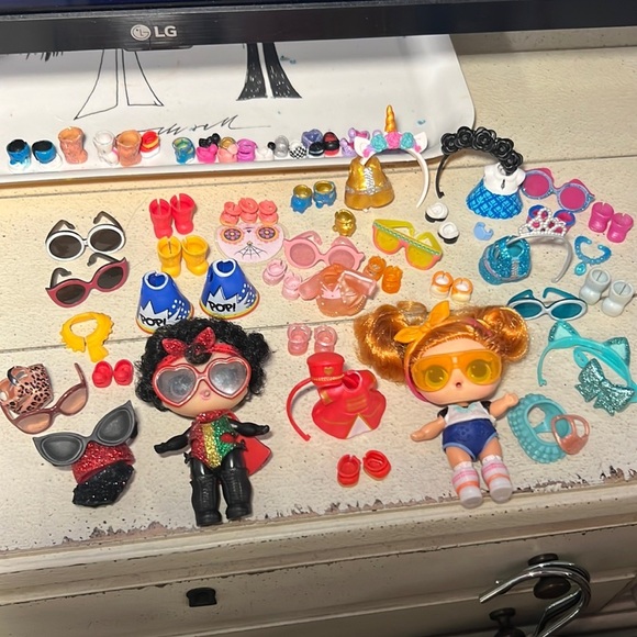 L.O.L. Surprise! | Toys | Lol Dolls Accessories Sunglasses Outfits ...